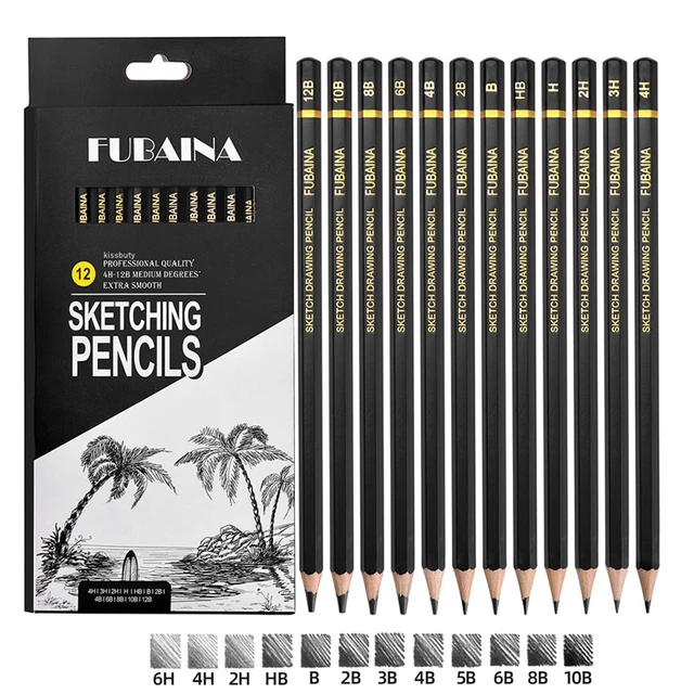 Drawing Pencils Set