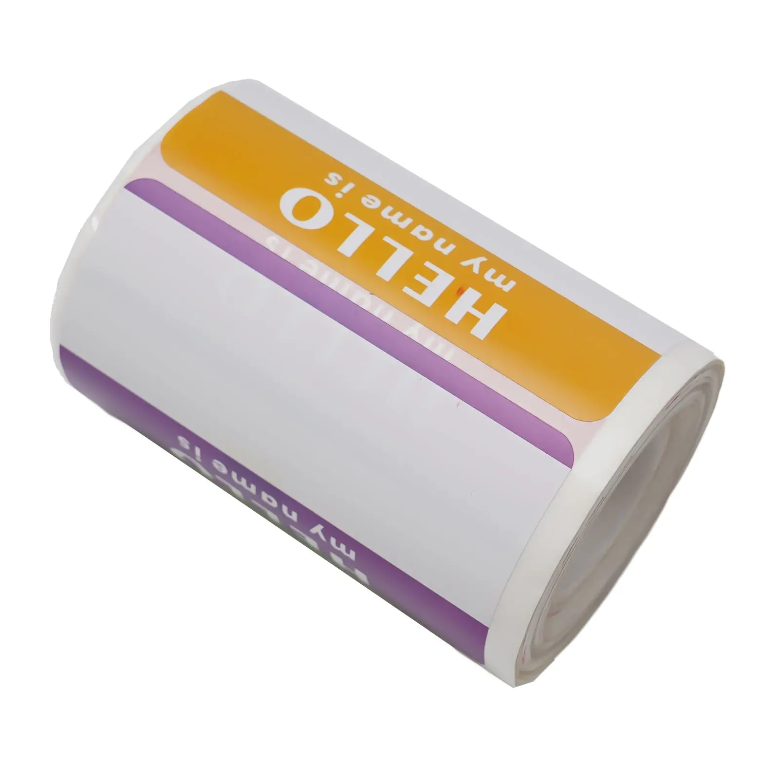 300pcs-Color-Blank-Name-Stickers-School-Stationery-College-Labels ...