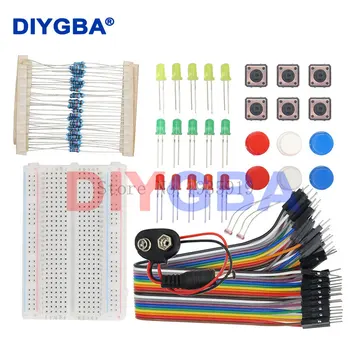 Starter kit 13 in 1 kit new Starter Kit mini Breadboard LED jumper wire ...