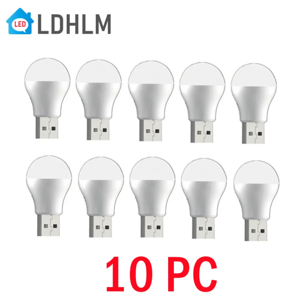 10pc-Mini-USB-Plug-Lamp-5V-Super-Bright-Eye-Protection-Book-Light ...