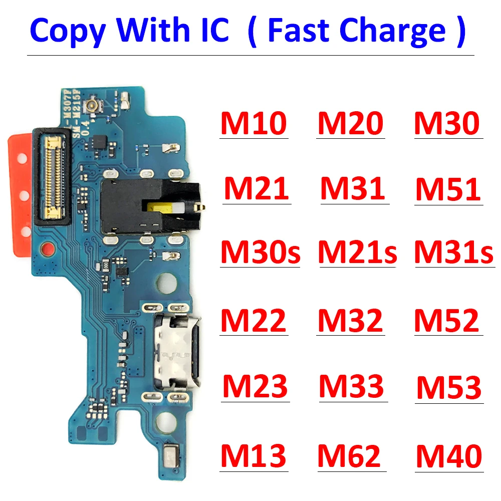 USB-Charger-Charging-Dock-Board-Port-Flex-Cable-For-Samsung-M21-M31 ...