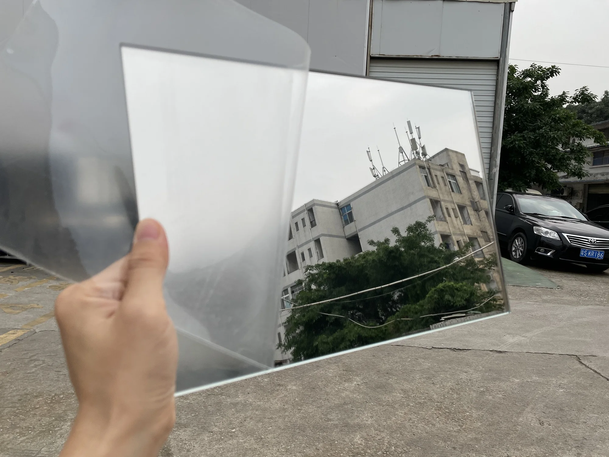 Rectangle-Silver-Acrylic-Mirror-Sheet-Harmless-For-Wedding-Coaster ...