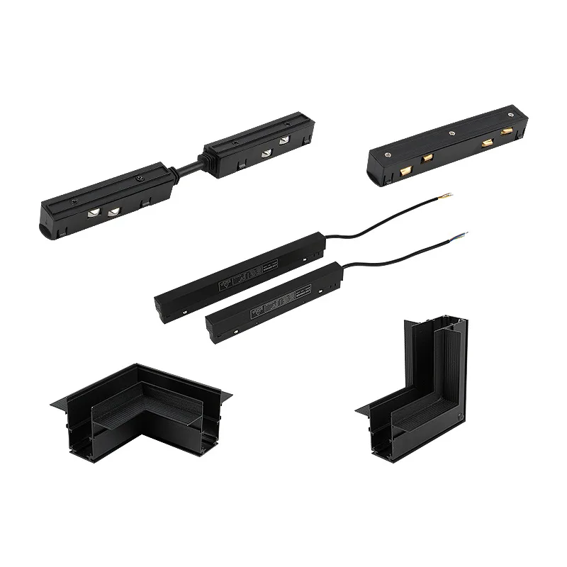 Magnetic-Track-Light-System-Suit-15-20-35-type-Track-Accessories ...