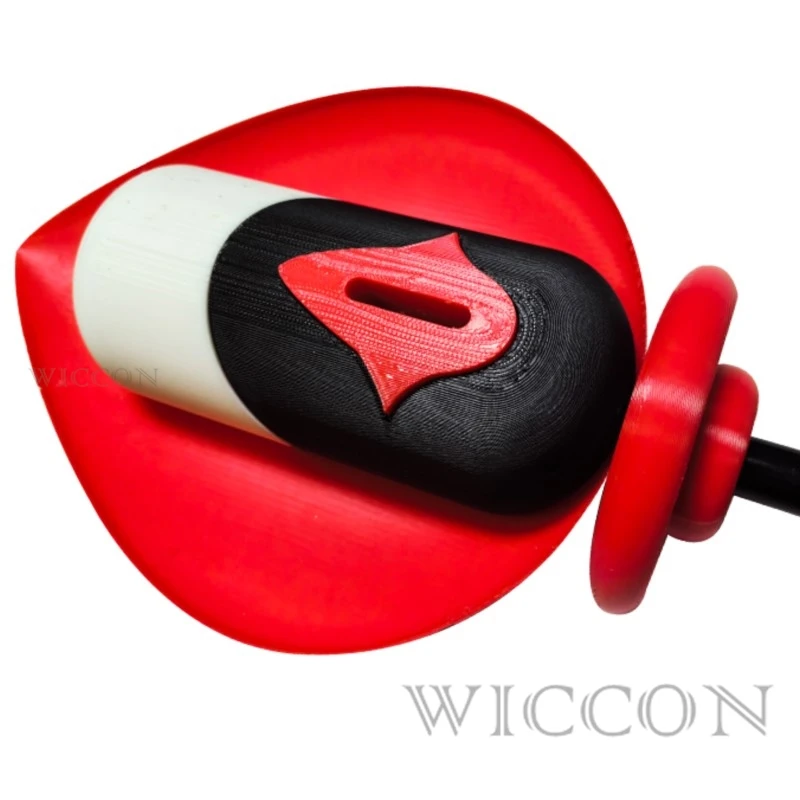 Hasbin Cos-casco de caña con micrófono para Cosplay, gafas de pelo ...