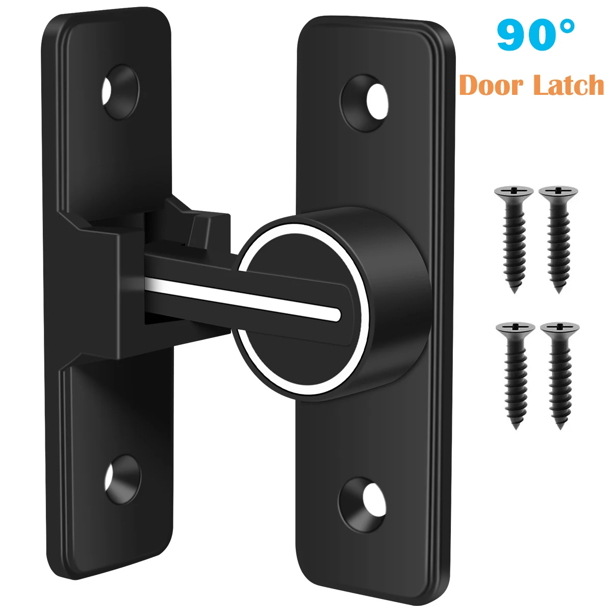 90-Dual-Purpose-Door-Latch-Sliding-Door-Lock-Zinc-Alloy-Gate-Bolt-Latch ...