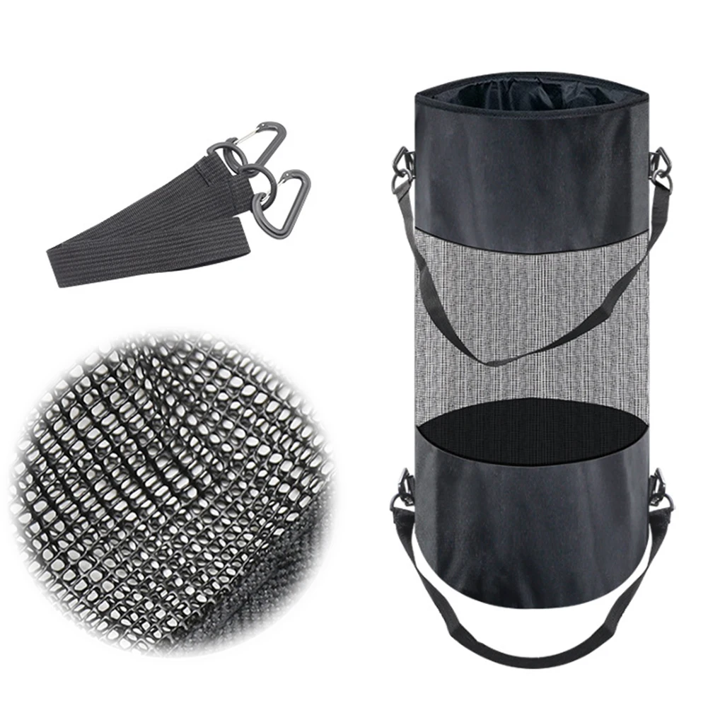 Boat Trash Can Mesh Garbage Bag 600D Oxford Mesh Boat Garbage Can Boat ...