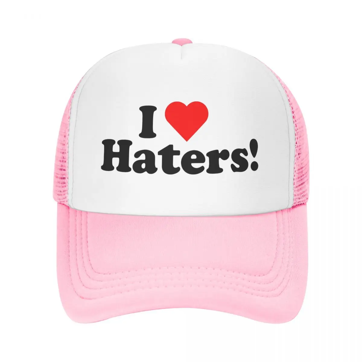 Snapbacks I Love Haters Pink