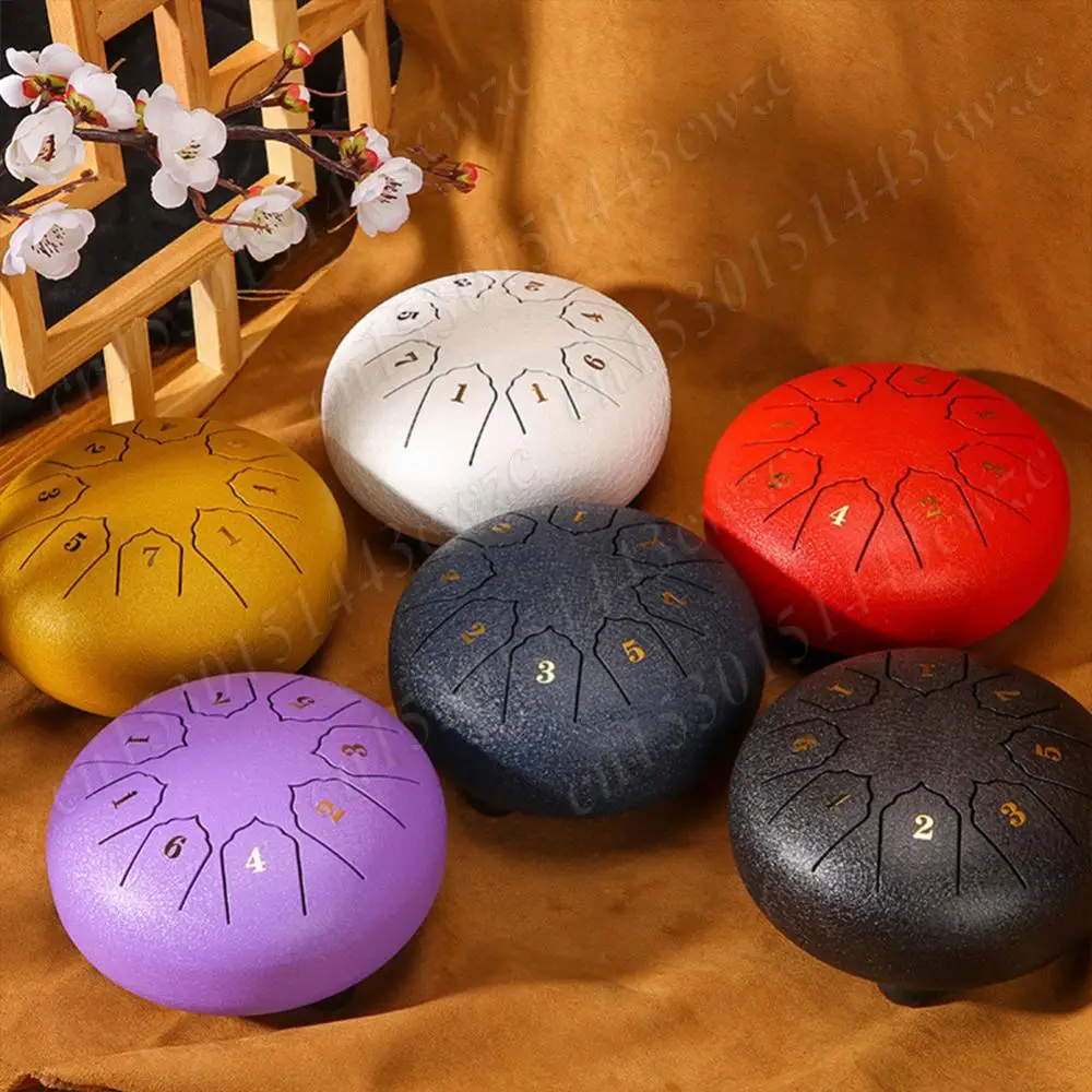 Tambor Etéreo de Aço Hollow: Instrumento de Percussão para Yoga e ...