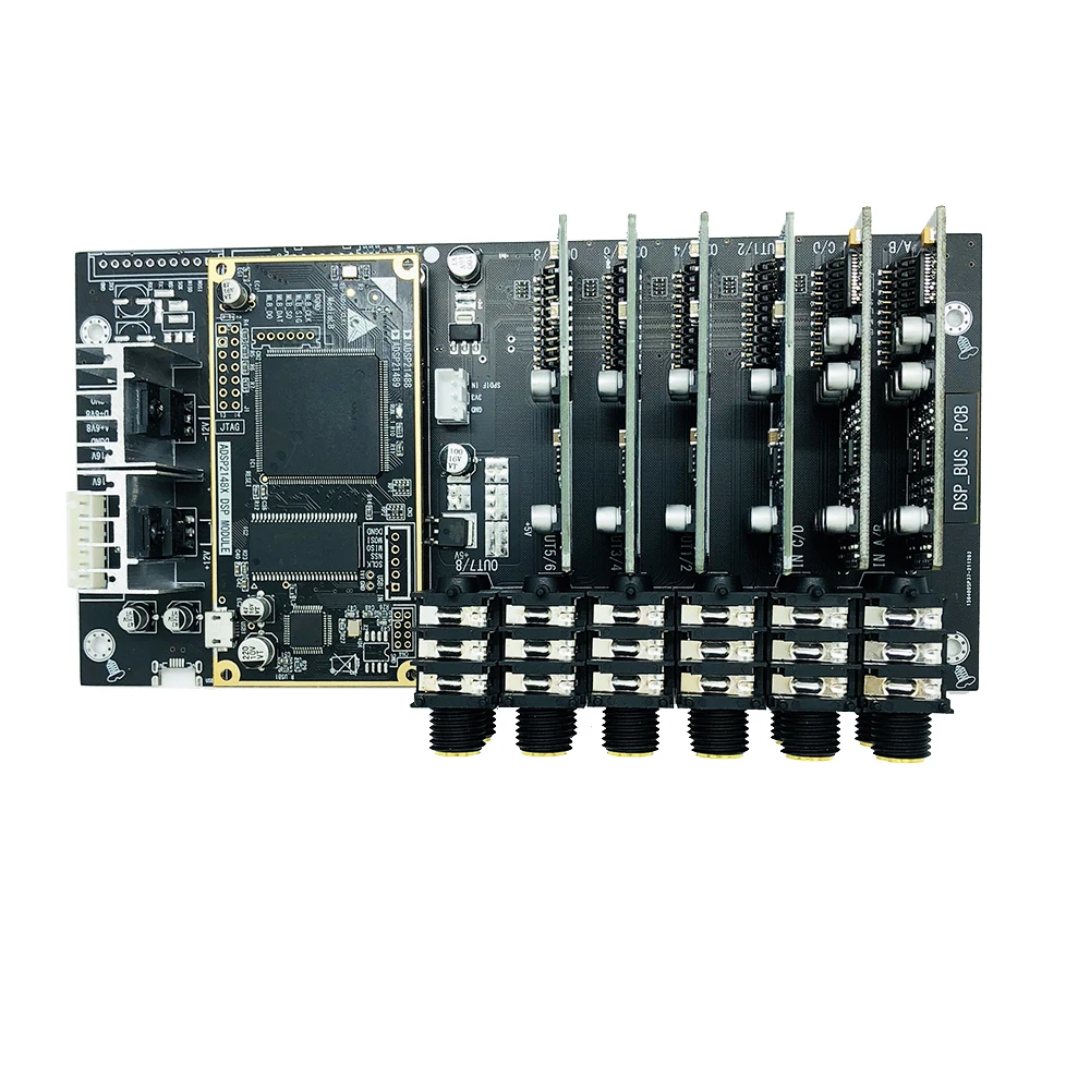 Nvarcher-ADSP-21489-DSP-Development-Moudle-ADC-PCM180-Input-DAC-PCM1798 ...