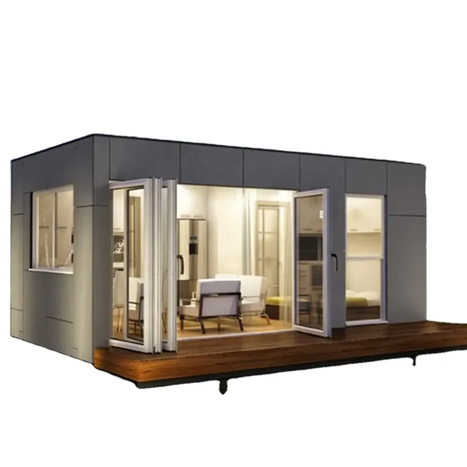 Factory-built-New-Design-villa-Movable-Modular-Container-Home-Prefab ...