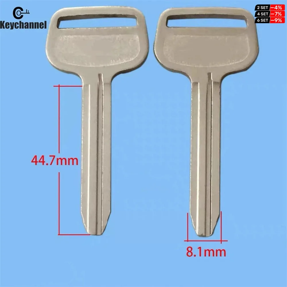 5PCS-LOT-Metal-Placstic-Key-Blade-TOY43-Car-Spare-Key-Blade-for-Toyota ...