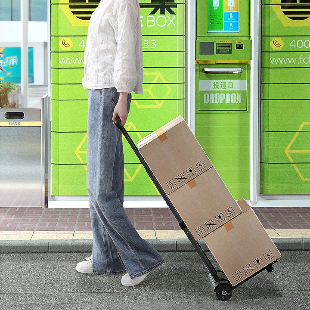 Picking-Up-Express-Delivery-Carts-Folding-Household-Portable-Cargo ...