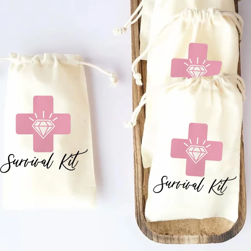 5pcs-diamond-hangover-Survival-Recovery-Kit-Bags-bridal-shower-wedding ...