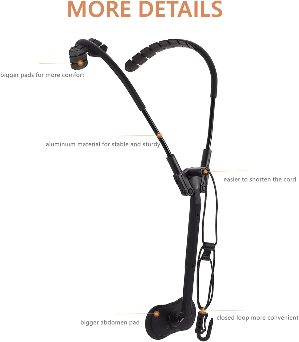 Adjustable-Saxophone-Shoulder-Strap-Neck-Hanging-Belt-Wind-Instrument ...