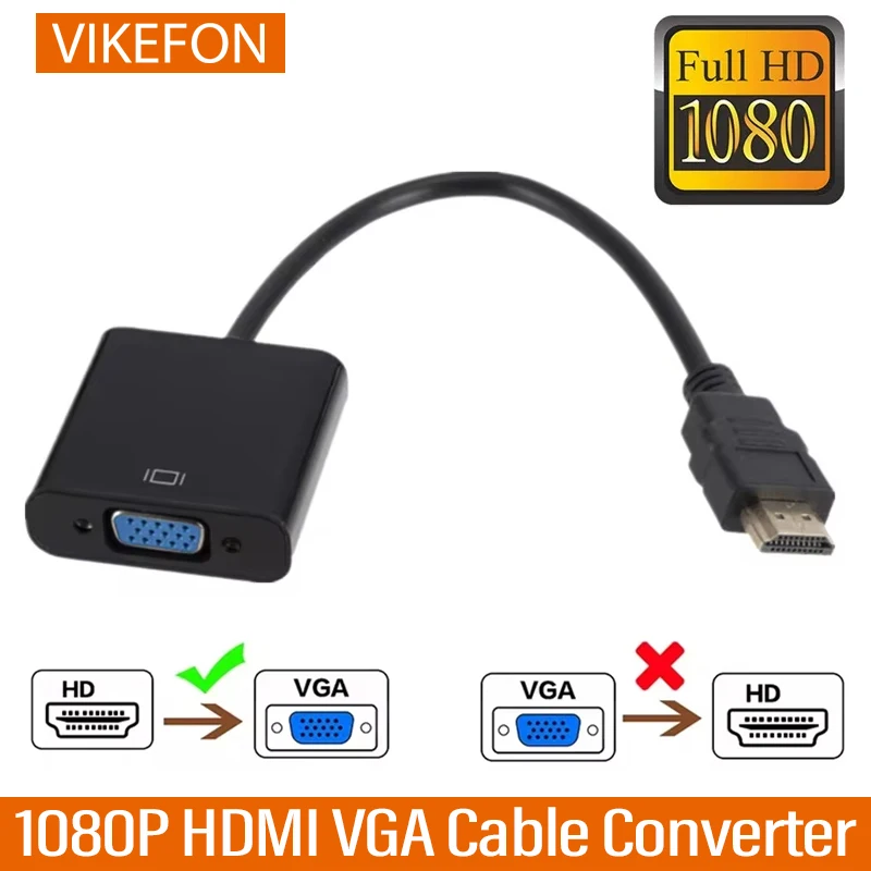 HD-1080P-HDMI-compatible-to-VGA-Adapter-Digital-Analog-HDMI-compatible ...