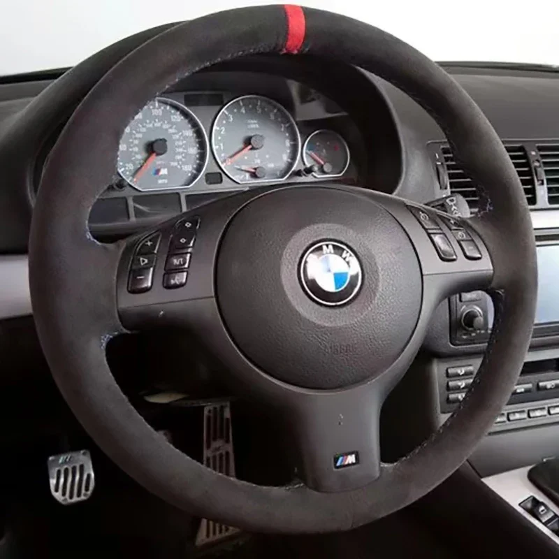 Trenza en el Volante para BMW M Sport E46 330i 330Ci E39 540i 525i 530i ...