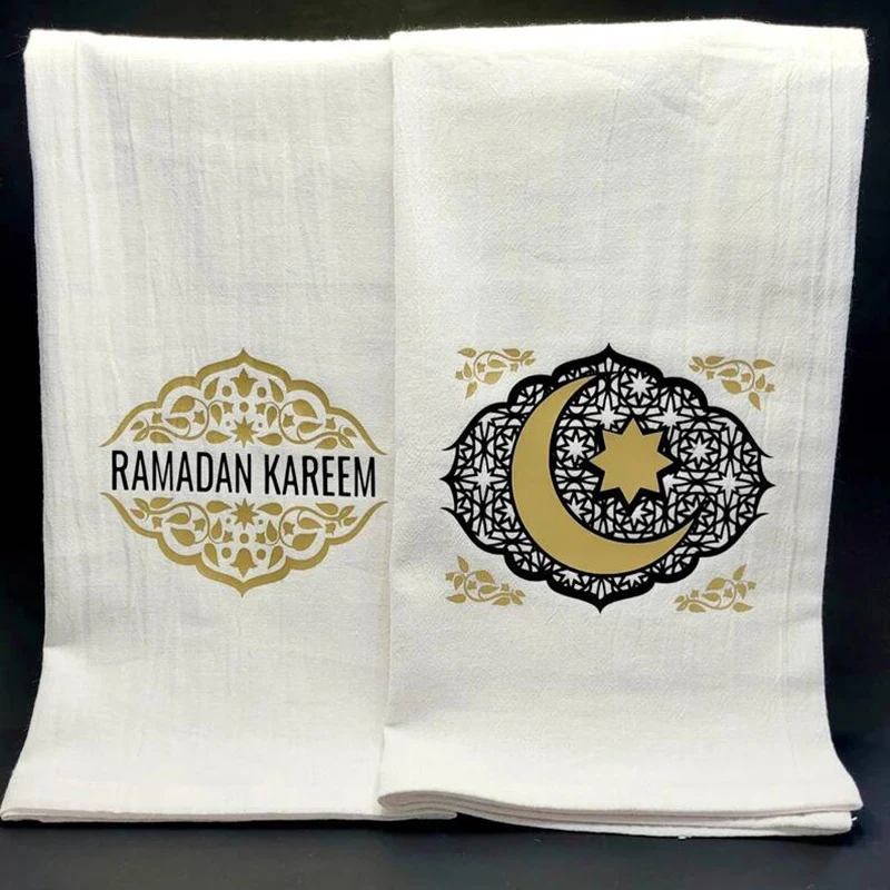Ramadan-Kareem-kitchen-tea-towel-happy-Eid-Mubarak-Muslim-Islamic ...