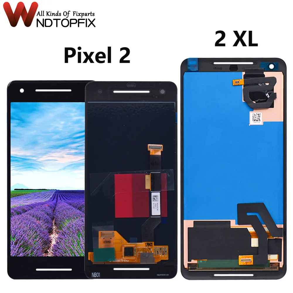 AMOLED-For-Google-Pixel-2-XL-LCD-Display-Touch-Screen-Digitizer ...
