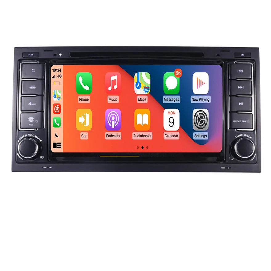 Android 11 Car Dvd Player For Vw Touareg T5 Multivan Radio Wifi 3g Bluetooth Sd Obd Mirror Link ...