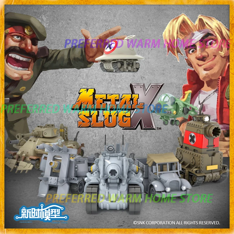 METAL-SLUG-3-Rocket-Robot-Animal-Figure-Submarine-Classic-Game-Action ...
