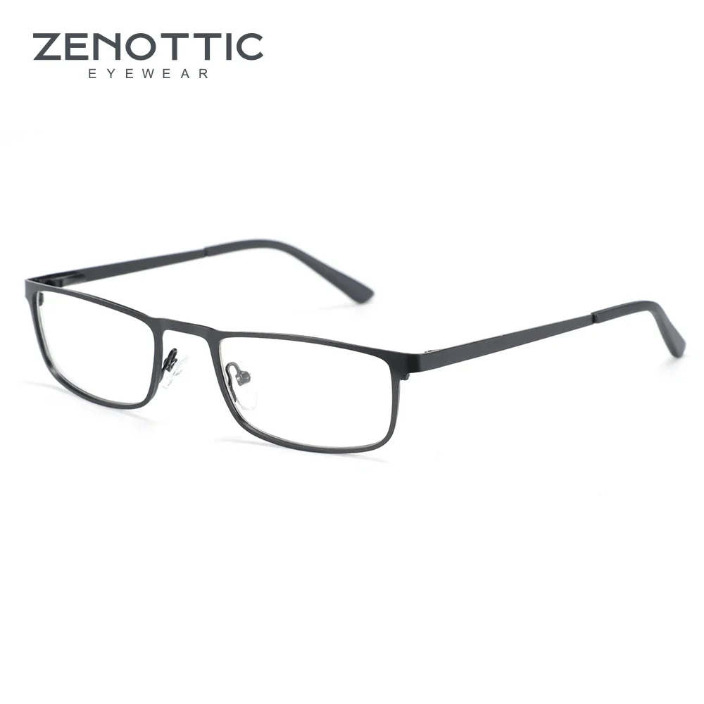 ZENOTTIC-Small-Rectangle-Optical-Glasses-Frames-Ultralight-Metal ...