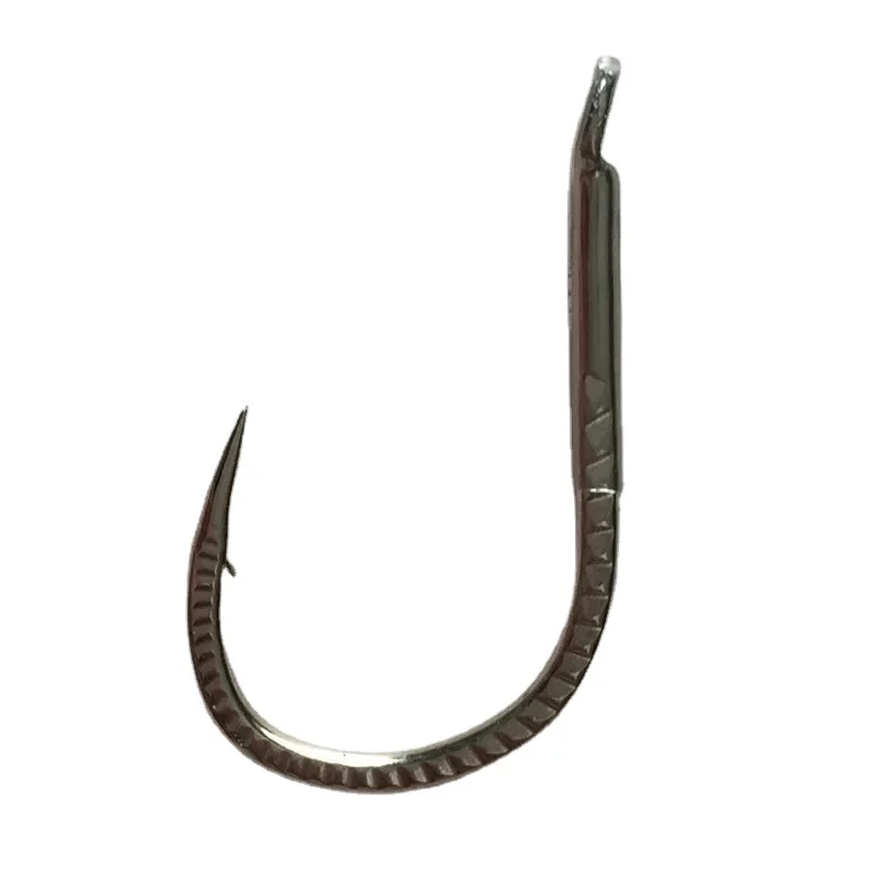 8pcs-Super-Hard-Big-Fish-Fishing-Hooks-Japan-Titanium-Serrated-Barbed ...