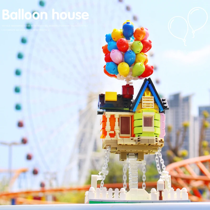 Balloons Up Movie Construction Site