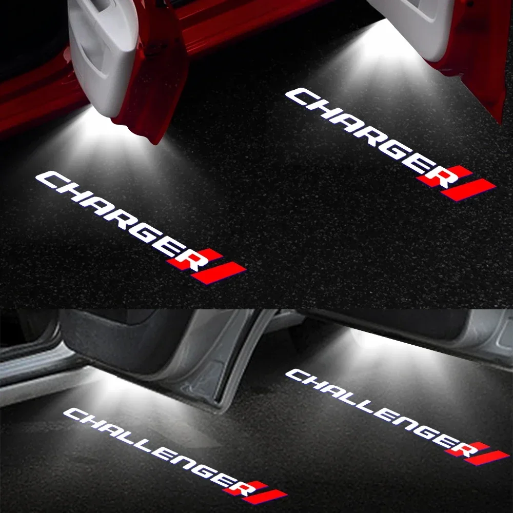Luz-con-logotipo-CHALLENGER-para-Dodge-Car-Door-Light-Dodge-Welcome ...