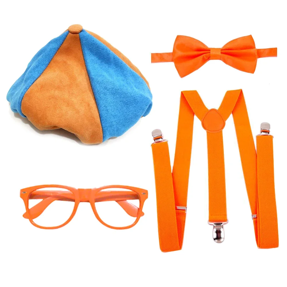 Teacher-Engineer-Cosplay-Costume-Blippiing-Disguise-Hat-Glasses-Straps ...