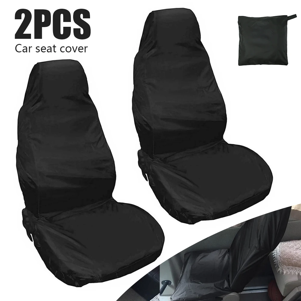 2Pcs-Car-Seat-Cover-Universal-Car-Seat-Protectors-Waterproof-Auto-Seat ...