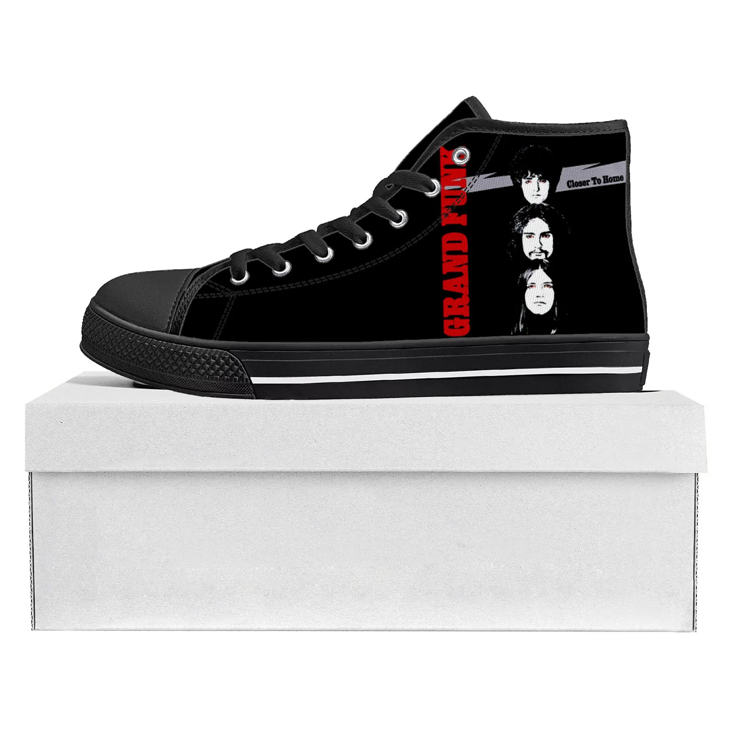 Grand-Funk-Railroad-High-Top-High-Quality-Sneakers-Mens-Womens-Teenager ...
