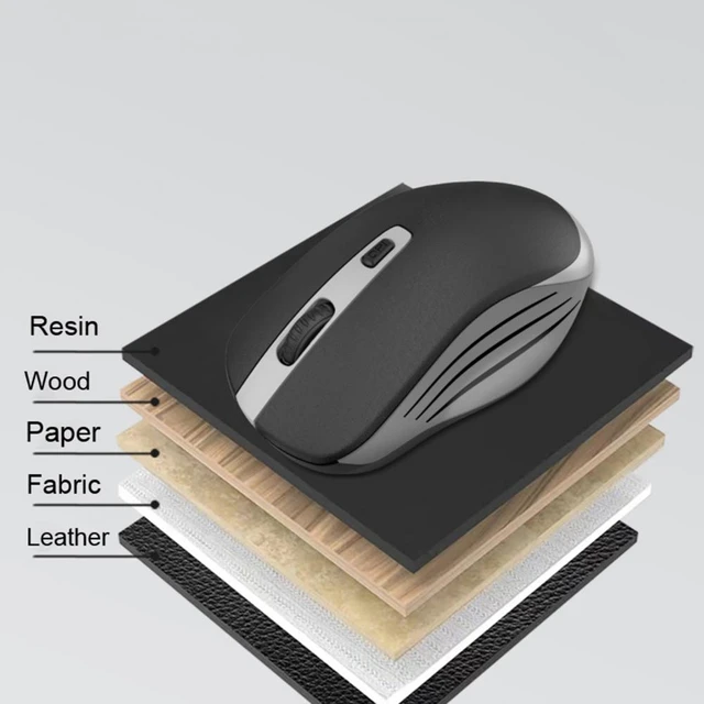 Optical Mouse Working