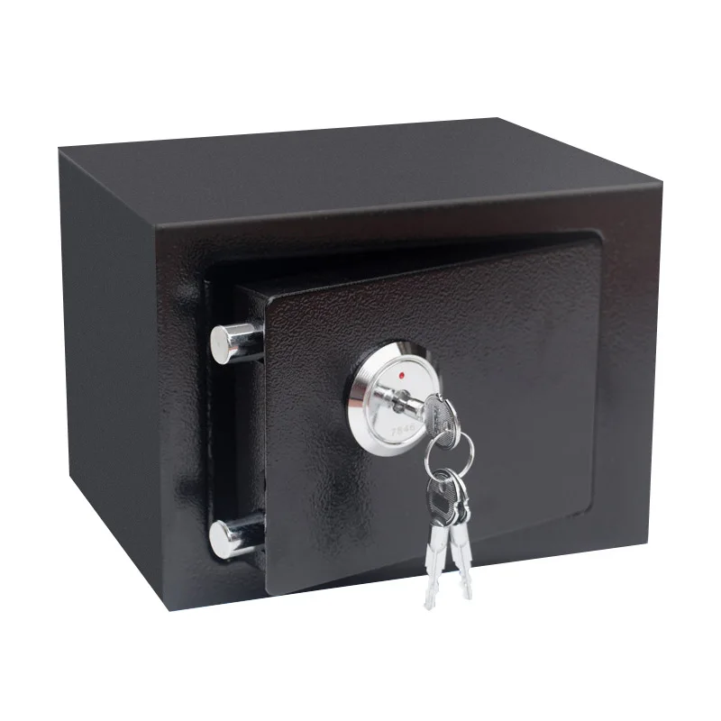 Document Safe Box Metal office Storage Steel Safety Cabinet Home ...