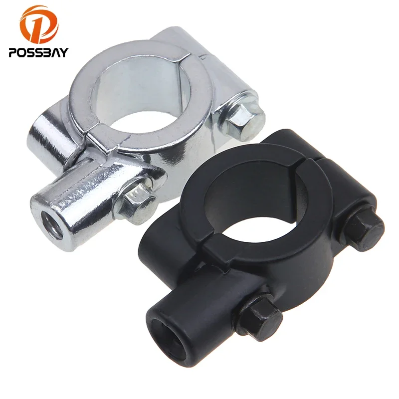 8MM-7-8-Motorcycle-Handlebar-Mirror-Mount-Clamp-Motor-Rear-View-Mirror ...