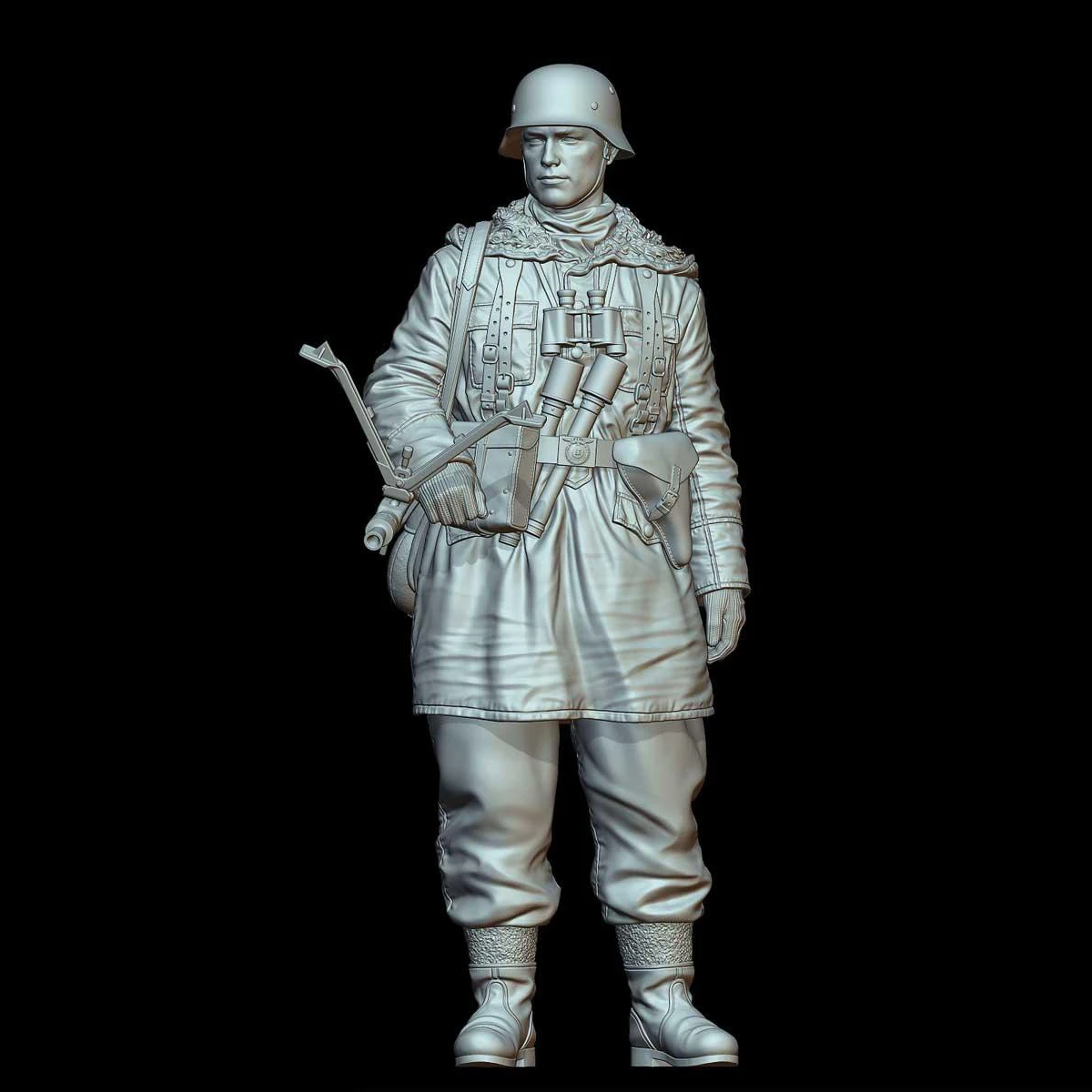 1-16-Resin-Model-Figure-Kits-GK-Military-Theme-Unassembled-And ...