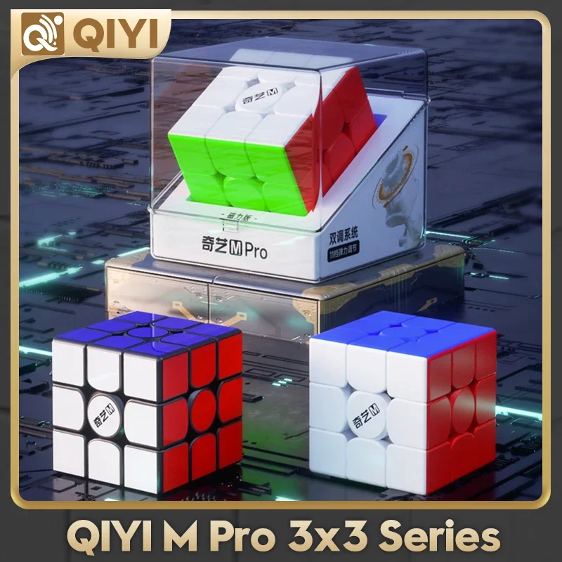 QIYI-rompecabezas-de-velocidad-de-cubo-m-gico-magn-tico-M-Pro-UV ...