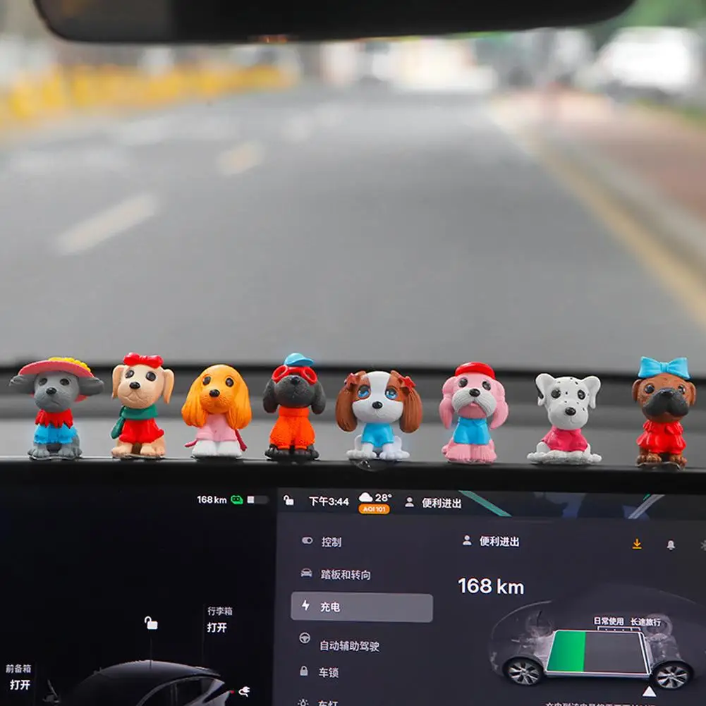 Cute-Dog-Ornaments-Creative-Car-Dashboard-Decoration-Pendant-Funny-Mini ...