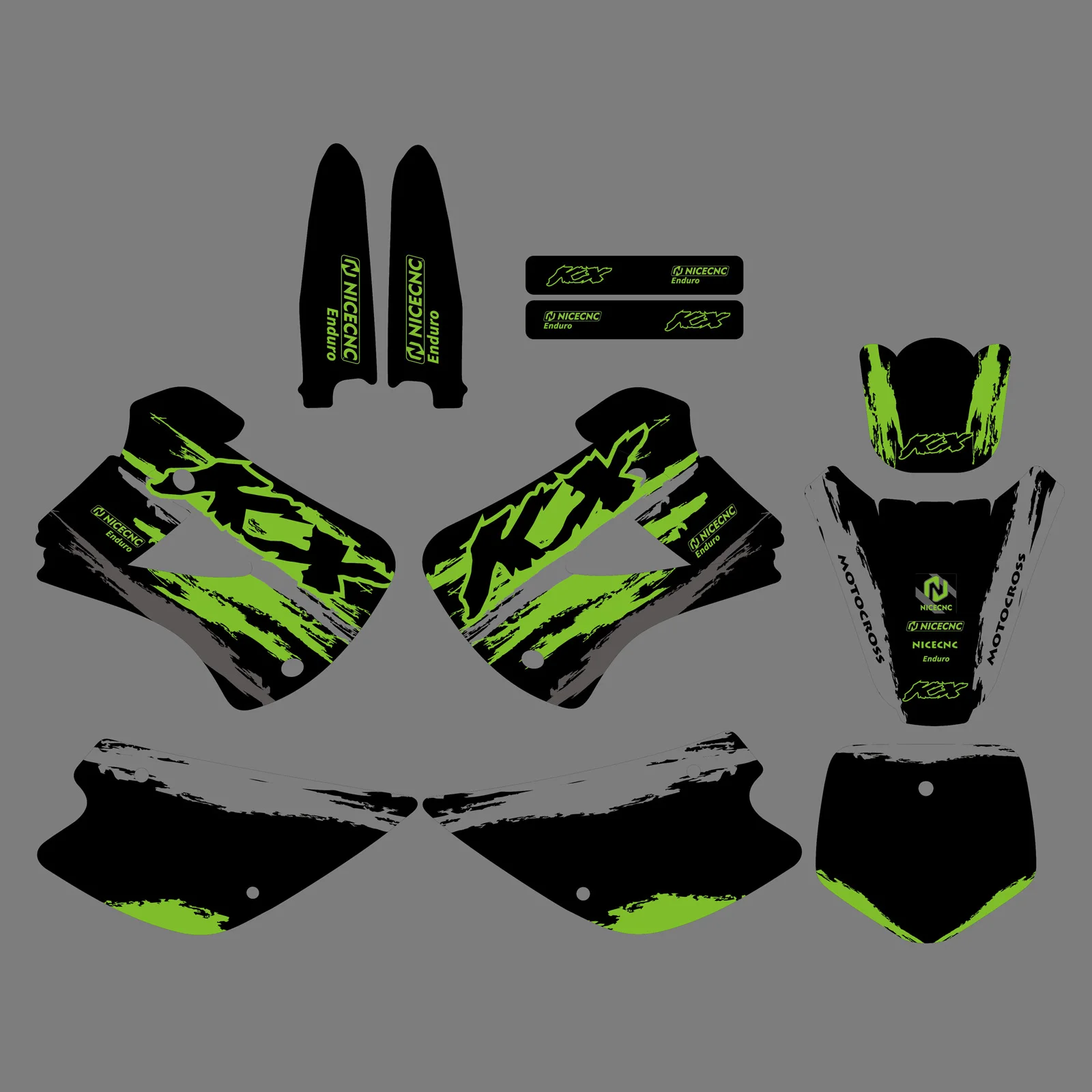 NiceCNC-For-Kawasaki-KX85-KX100-KX-85-100-1998-2013-Motocross-Full ...