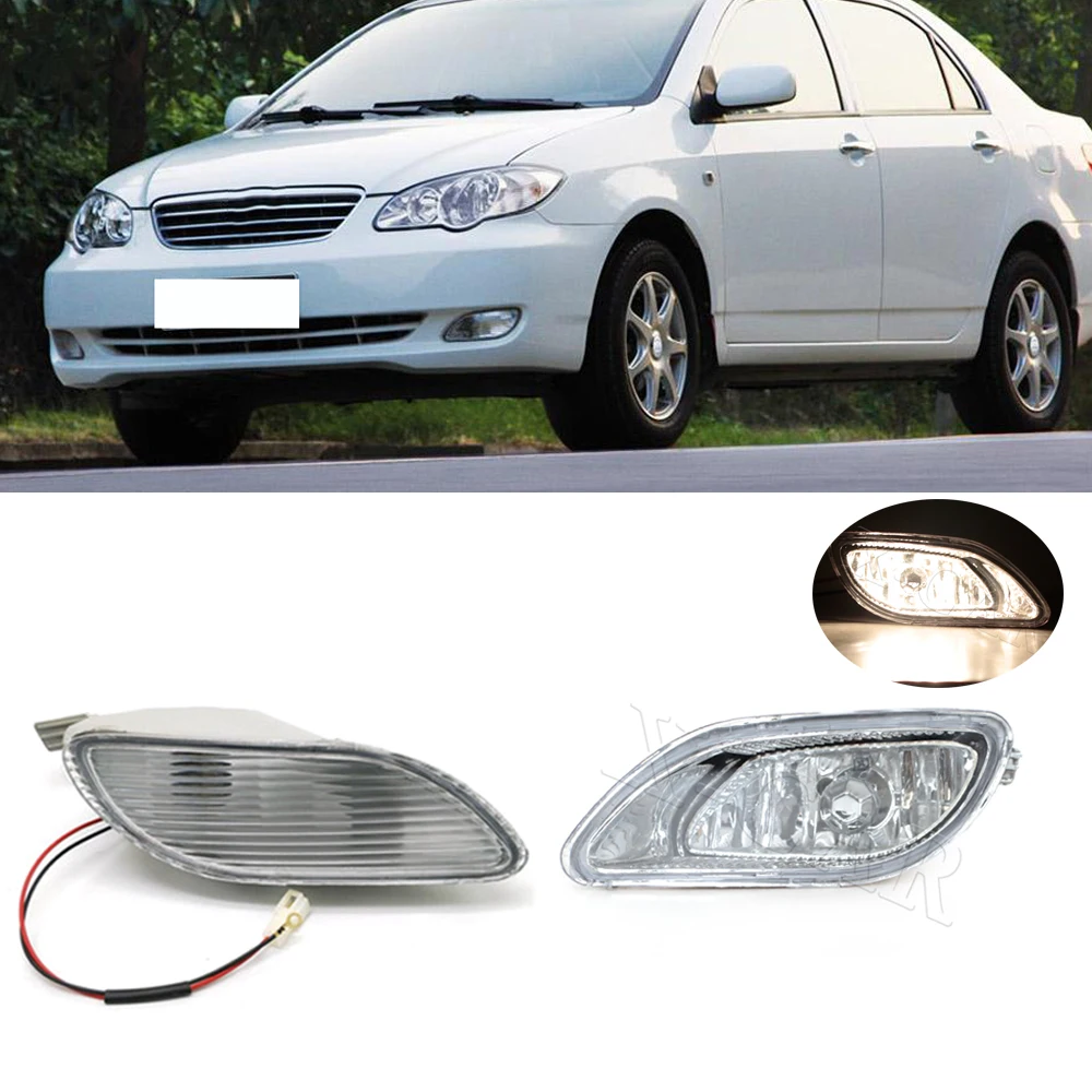 Front-Bumper-Fog-Lamp-Decoration-Lamp-Bumper-Bar-Lamp-With-Line-Fog ...