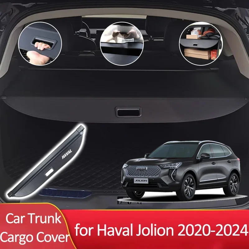 For-Haval-Jolion-2024-2023-2022-2021-2020-Car-Trunk-Cargo-Cover ...