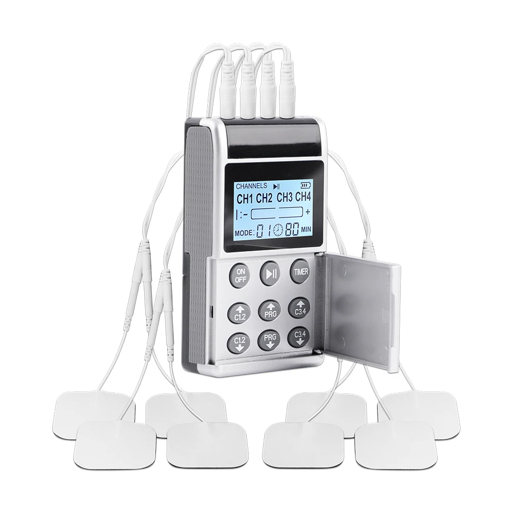 15-Modes-4-Output-Channel-PMS-Eletric-Professional-Muscle-Stimulation ...