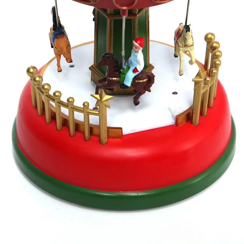 Electric Carousel Decoration