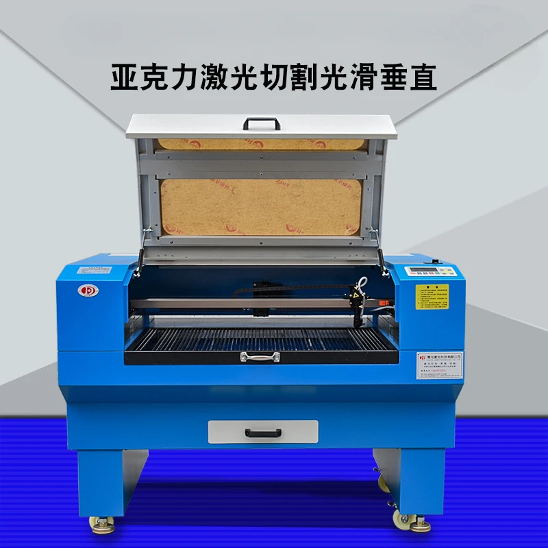 Acrylic-laser-cutting-machine-engraving-cloth-goo-chuck-advertising ...