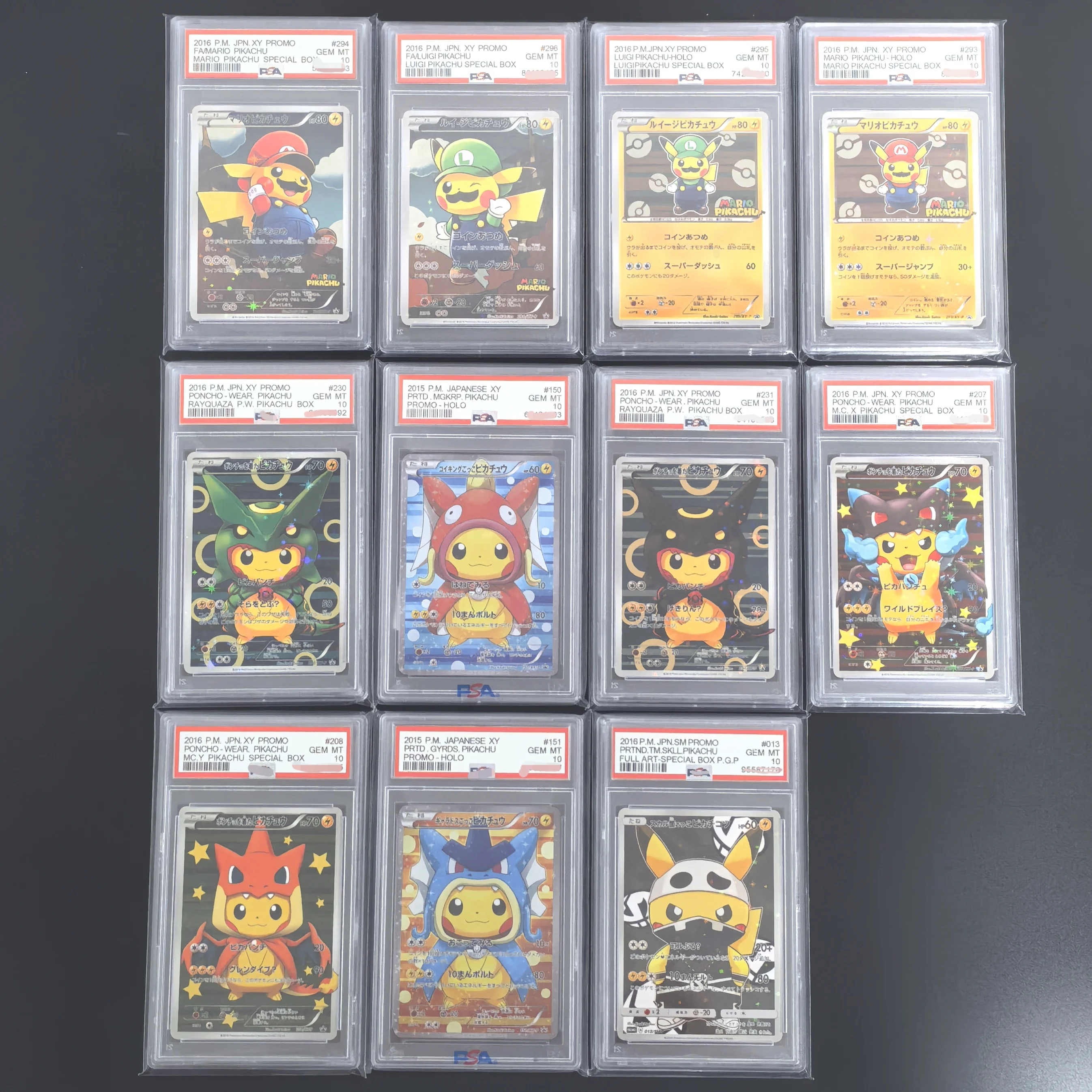 Mario and Luigi Pikachu Card: The Ultimate Collector's Gem from Pokémon ...