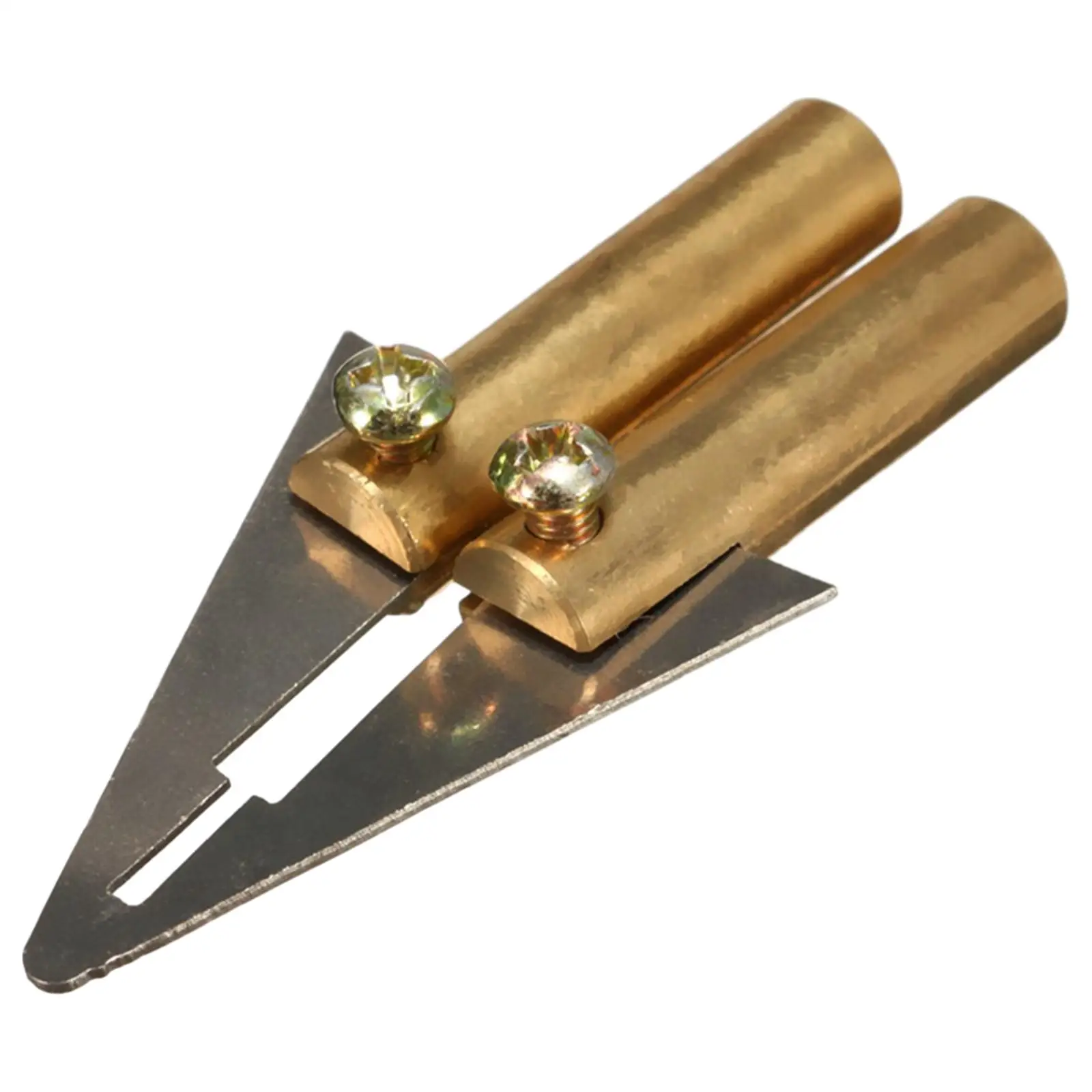 Plastic-Welder-Soldering-Iron-Tip-Triangular-Steel-Professional-Welding ...