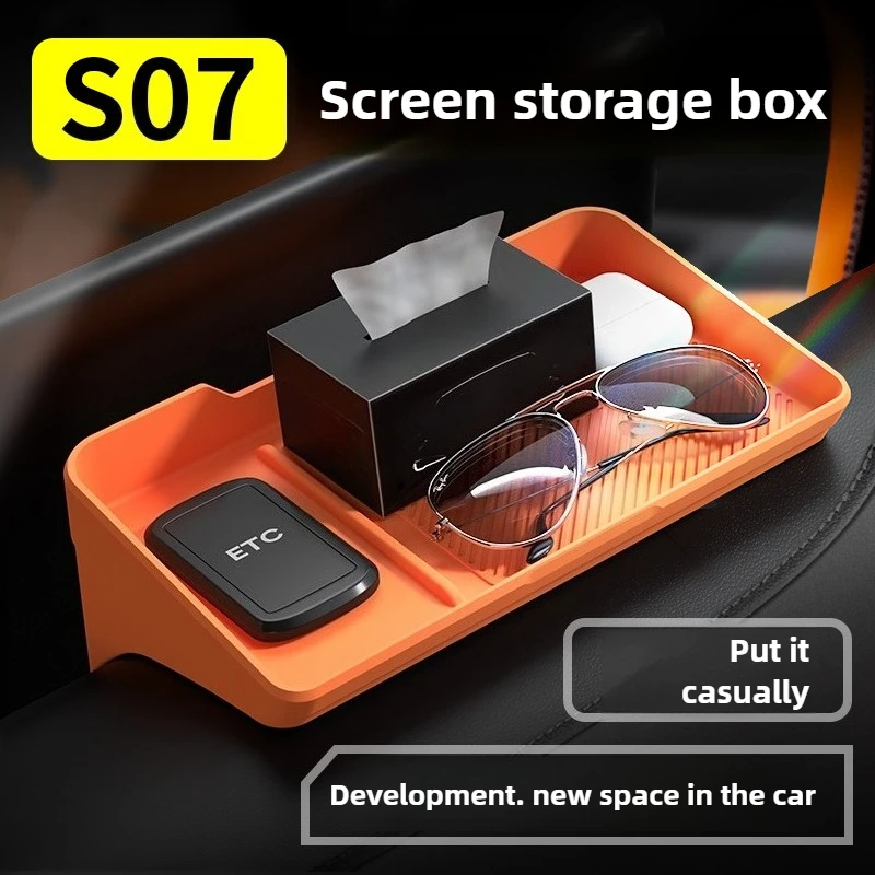 For Changan Deepal S07 S7 Car Dashboard Screen Rear Storage Box ...