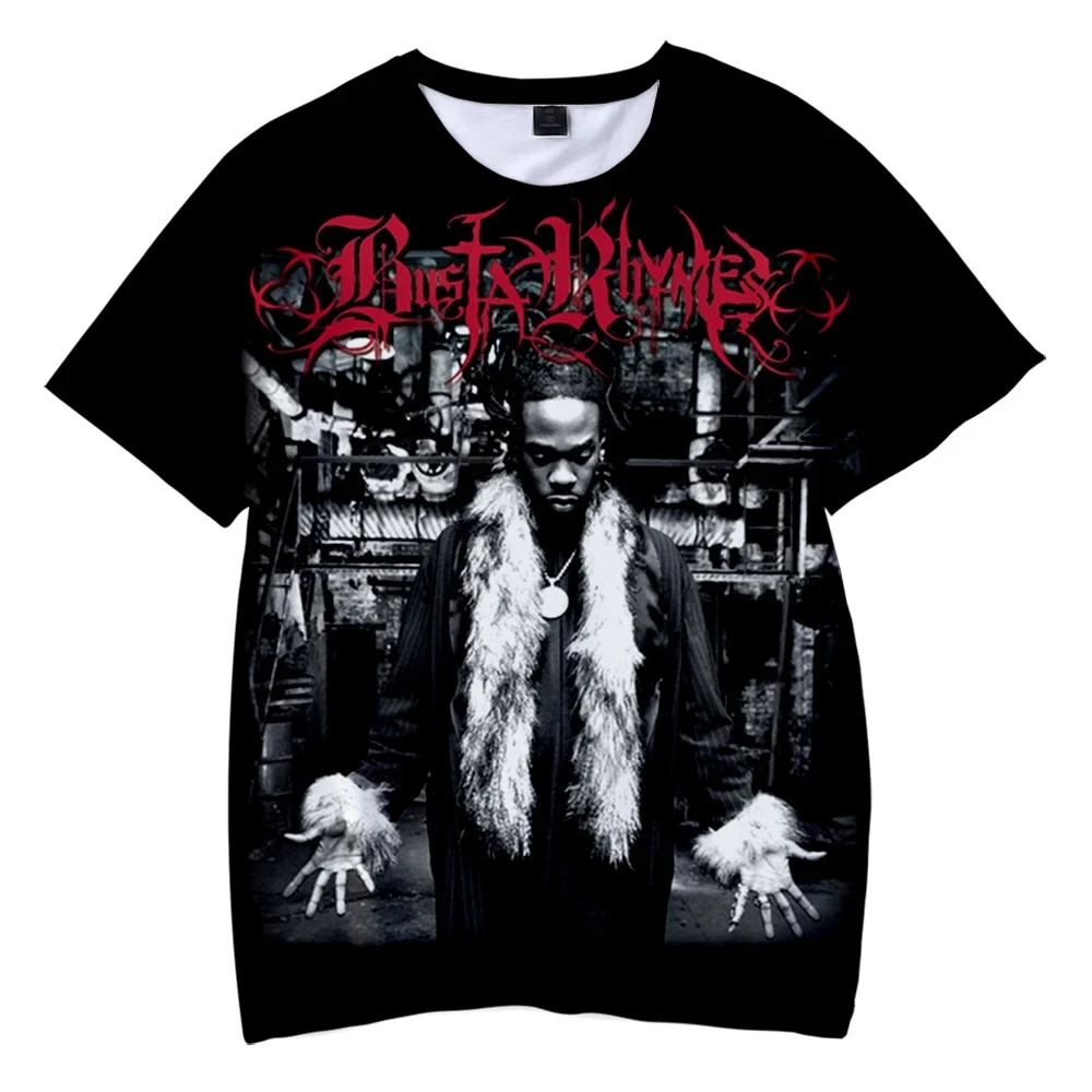 Singer-Busta-Rhymes-Casual-Men-3D-Printing-Short-sleeve-T-shirt-Fashion ...