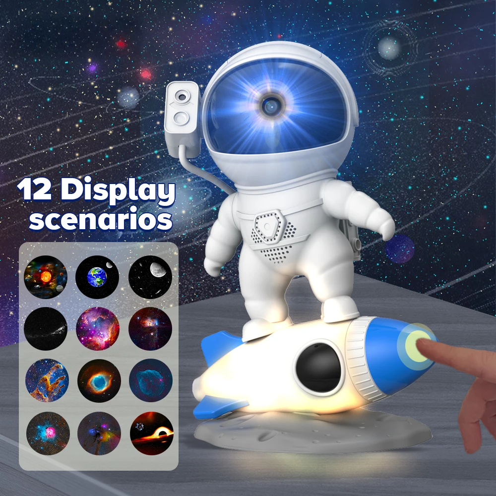 Rocket-Astronaut-Galaxy-Planetarium-Projector-Night-Light-Starry-Sky ...