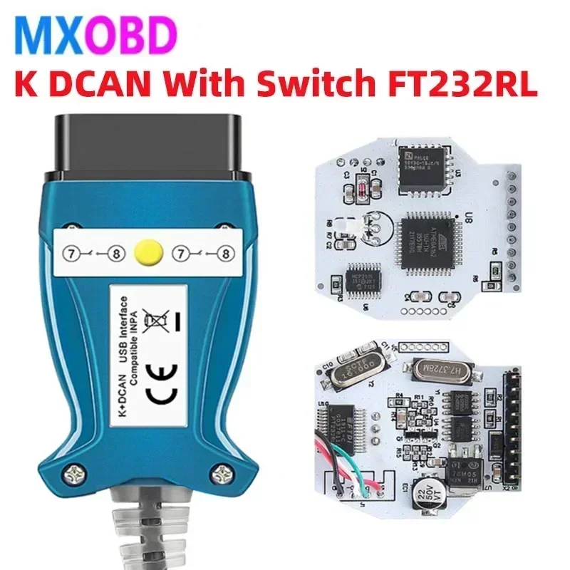 Car-Scanner-Cable-For-BMW-K-CAN-D-CAN-K-Line-FTDI-FT232RL-9241-with ...