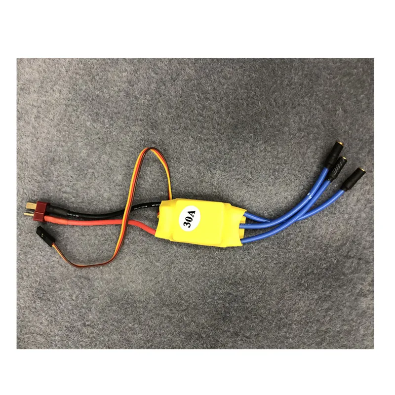 RC-Quadcopter-Fixed-Wing-Airplane-30A-Brushless-ESC-Motor-Electric ...